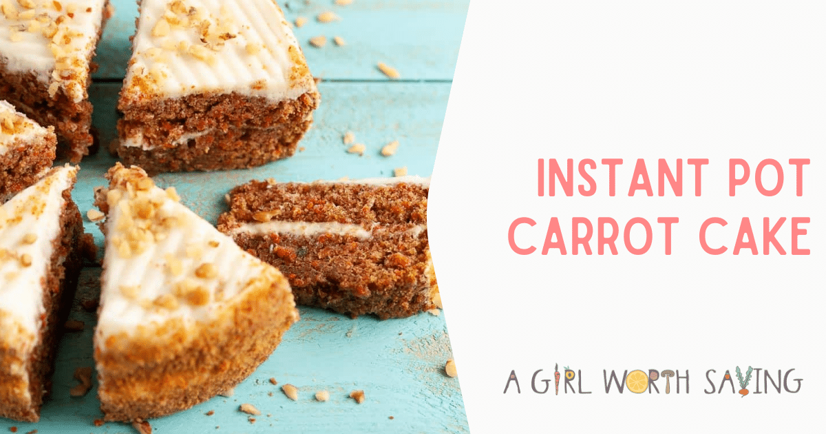 Moist and Delicious Instant Pot Carrot Cake (So Easy)