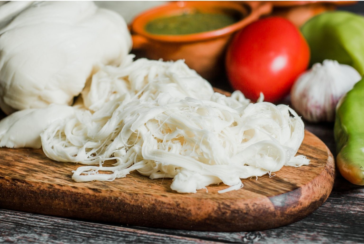 How to Make Quick Oaxaca Cheese