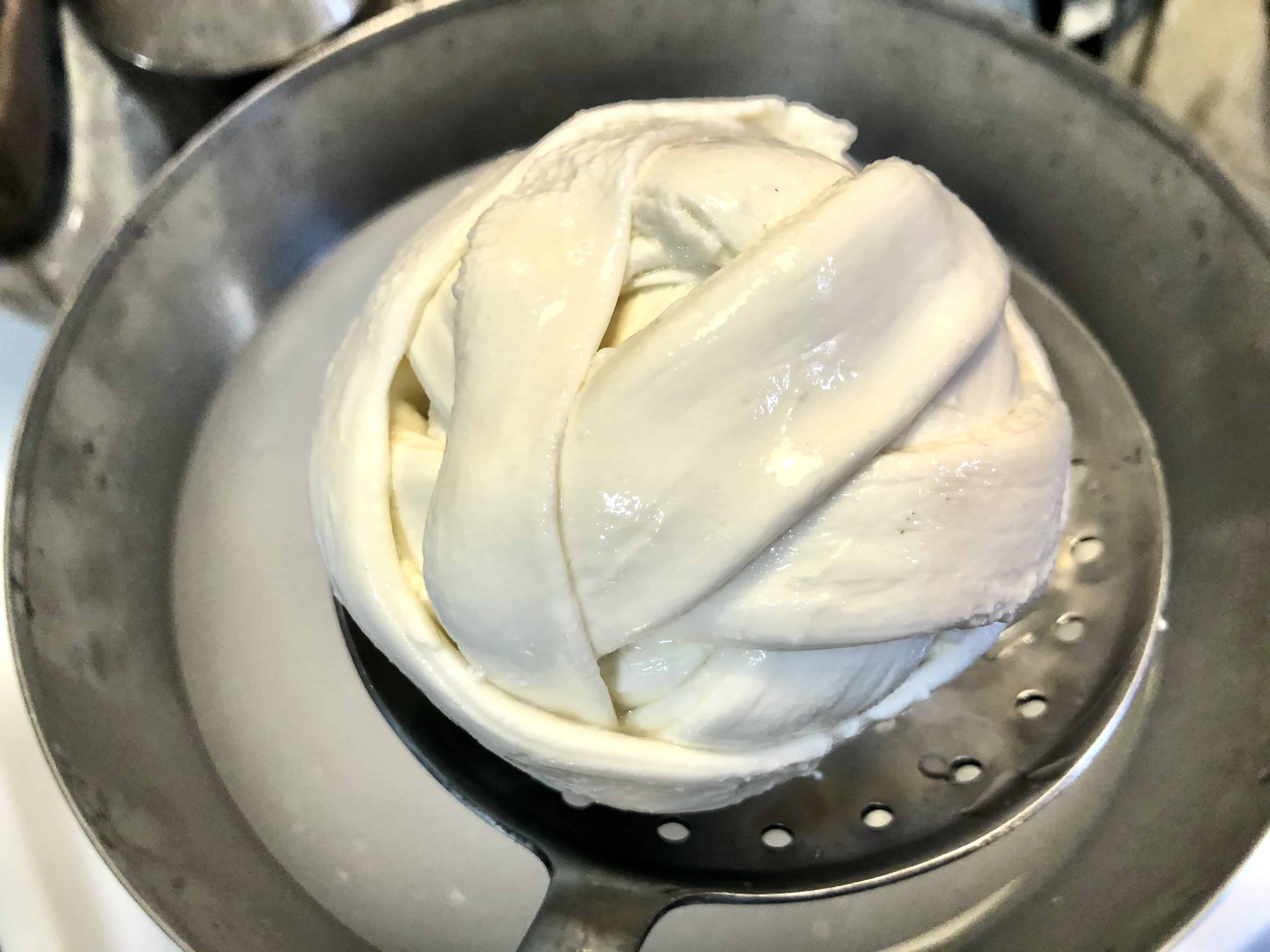 How to Make Quick Oaxaca Cheese