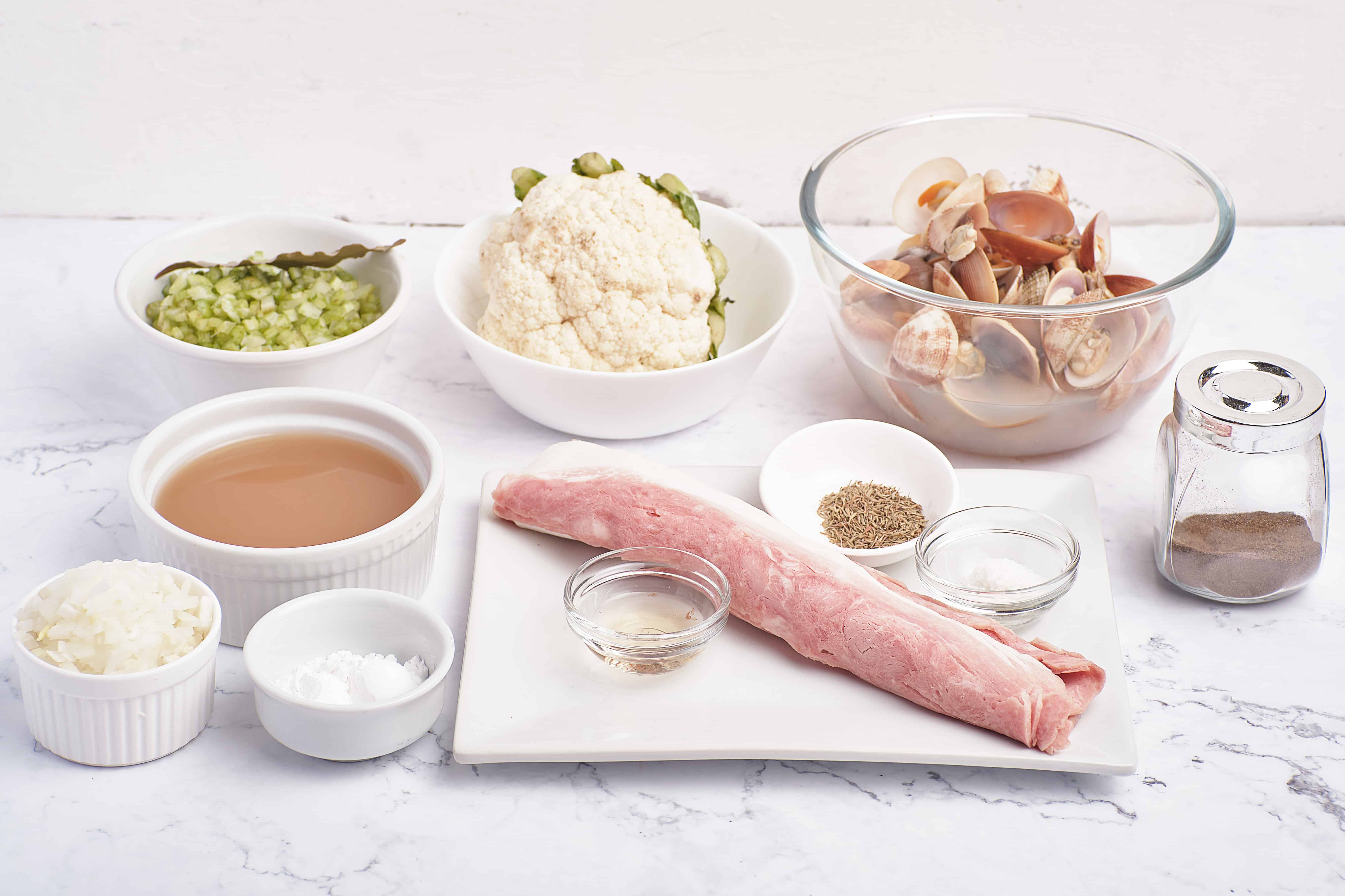 The Best Dairy Free clam chowder recipe