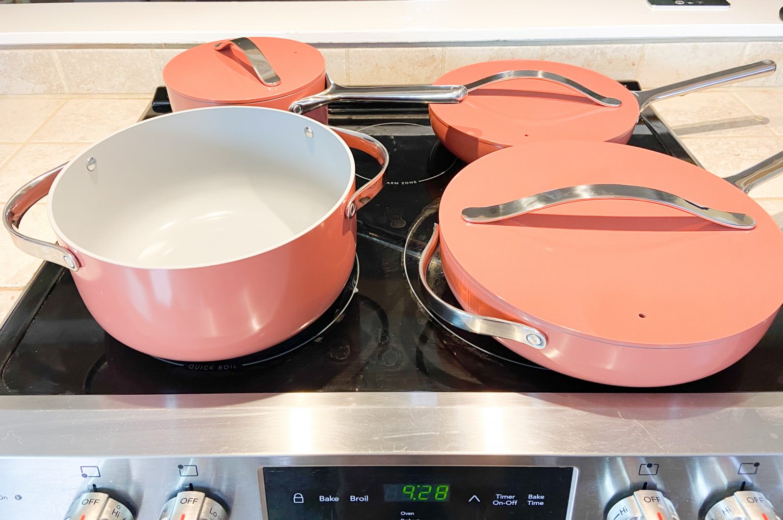 An honest Caraway Cookware Review by a Foodie