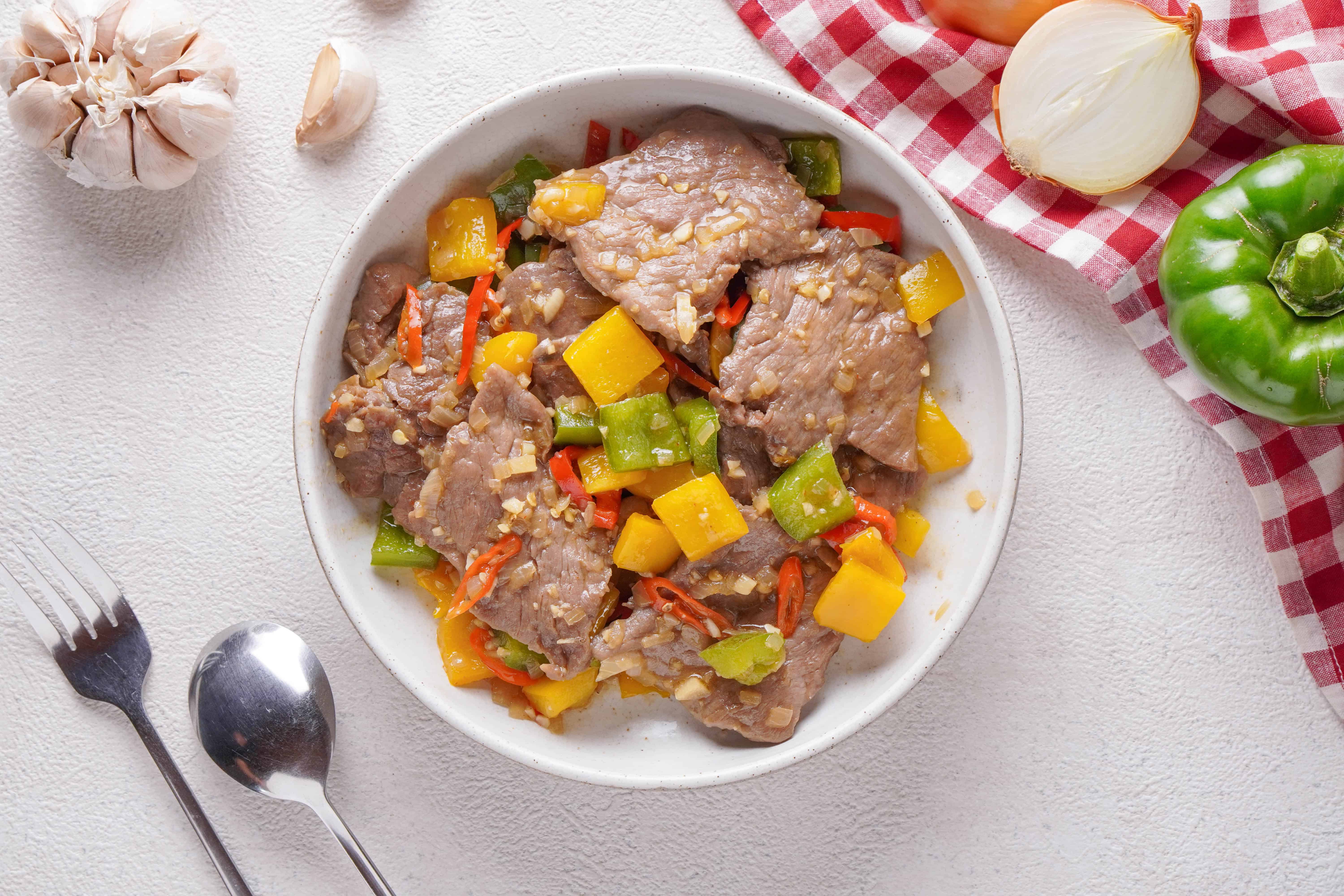 30 minute Hunan Beef