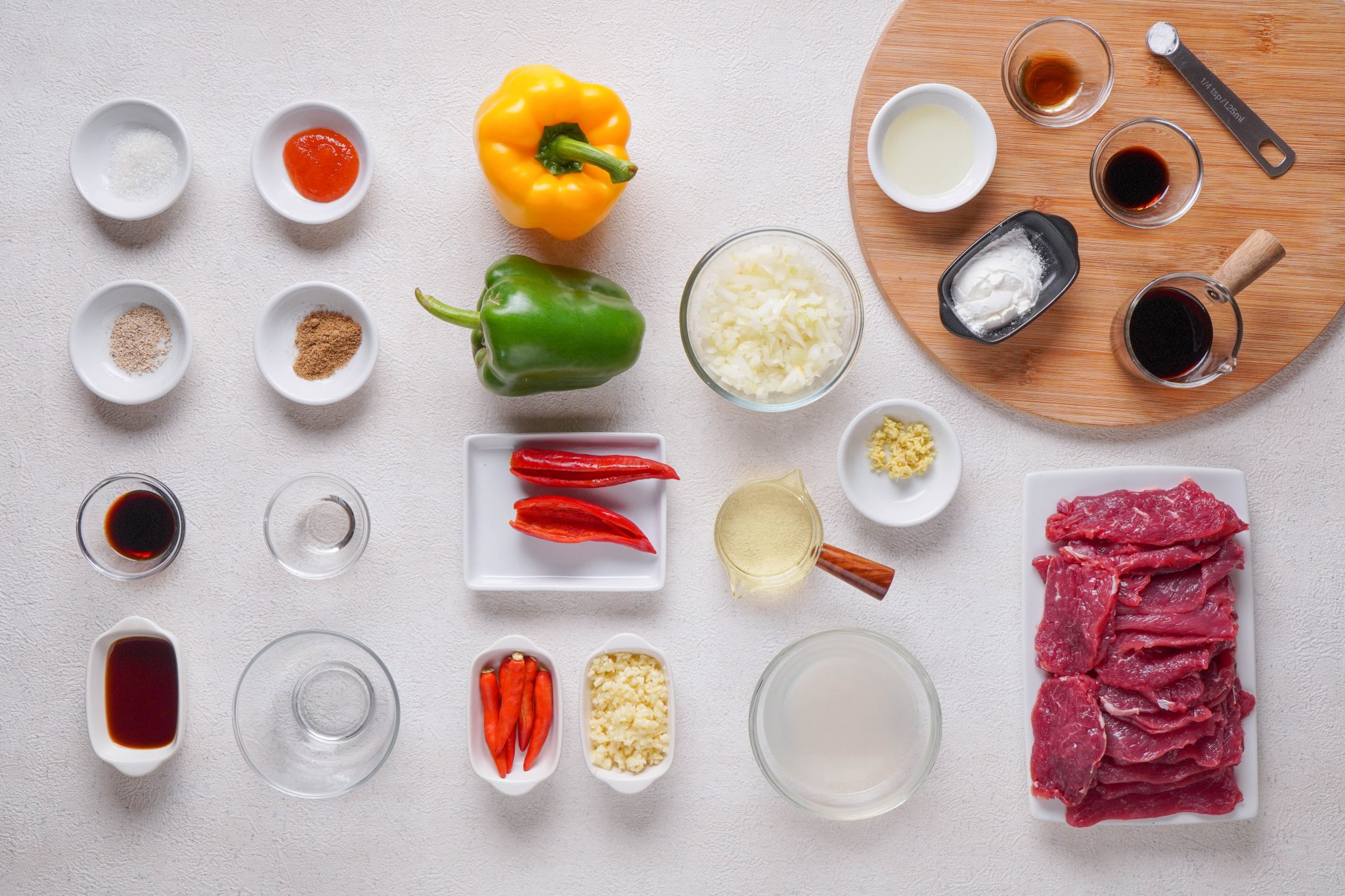 30 minute Hunan Beef