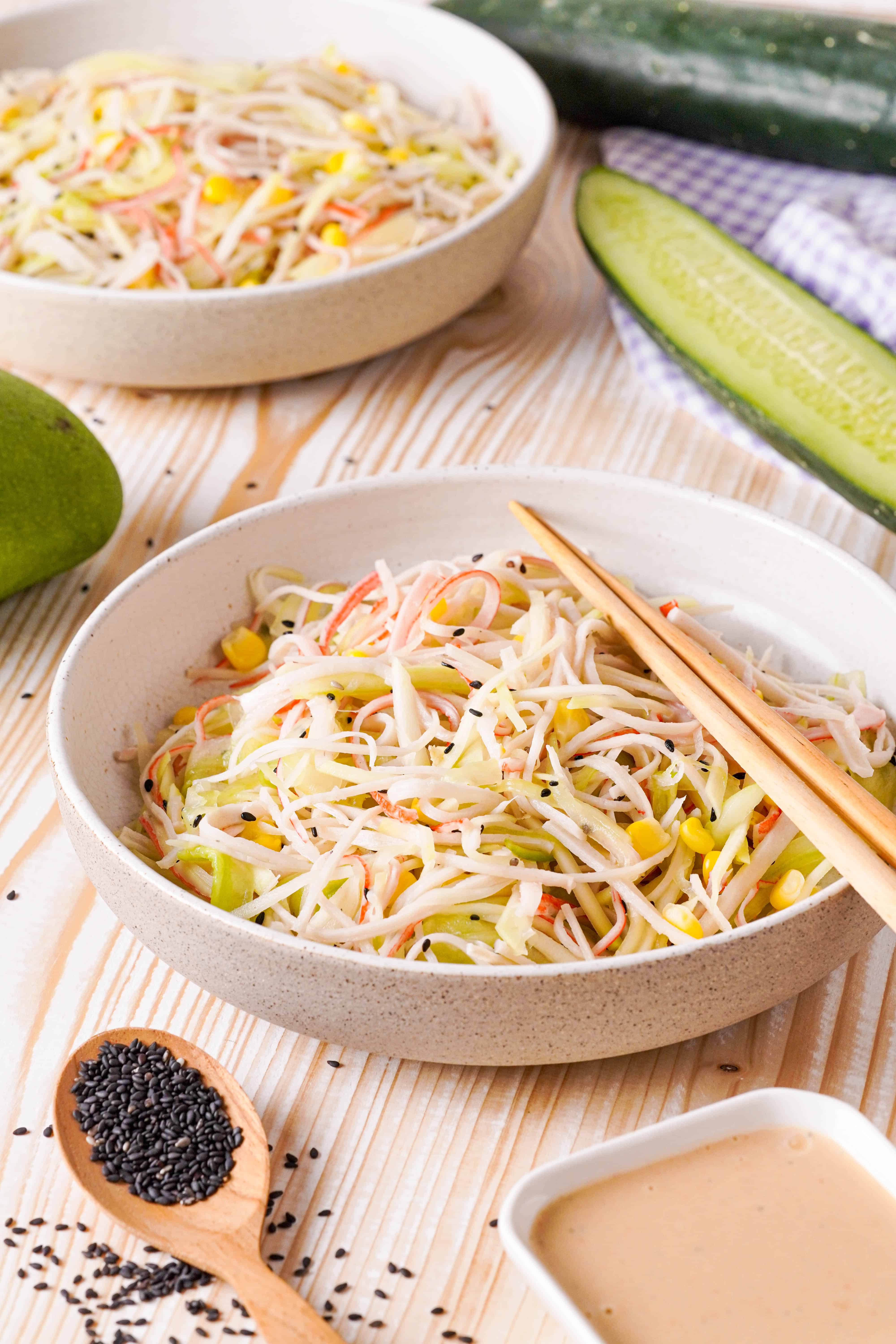 15 Minute Kani Salad