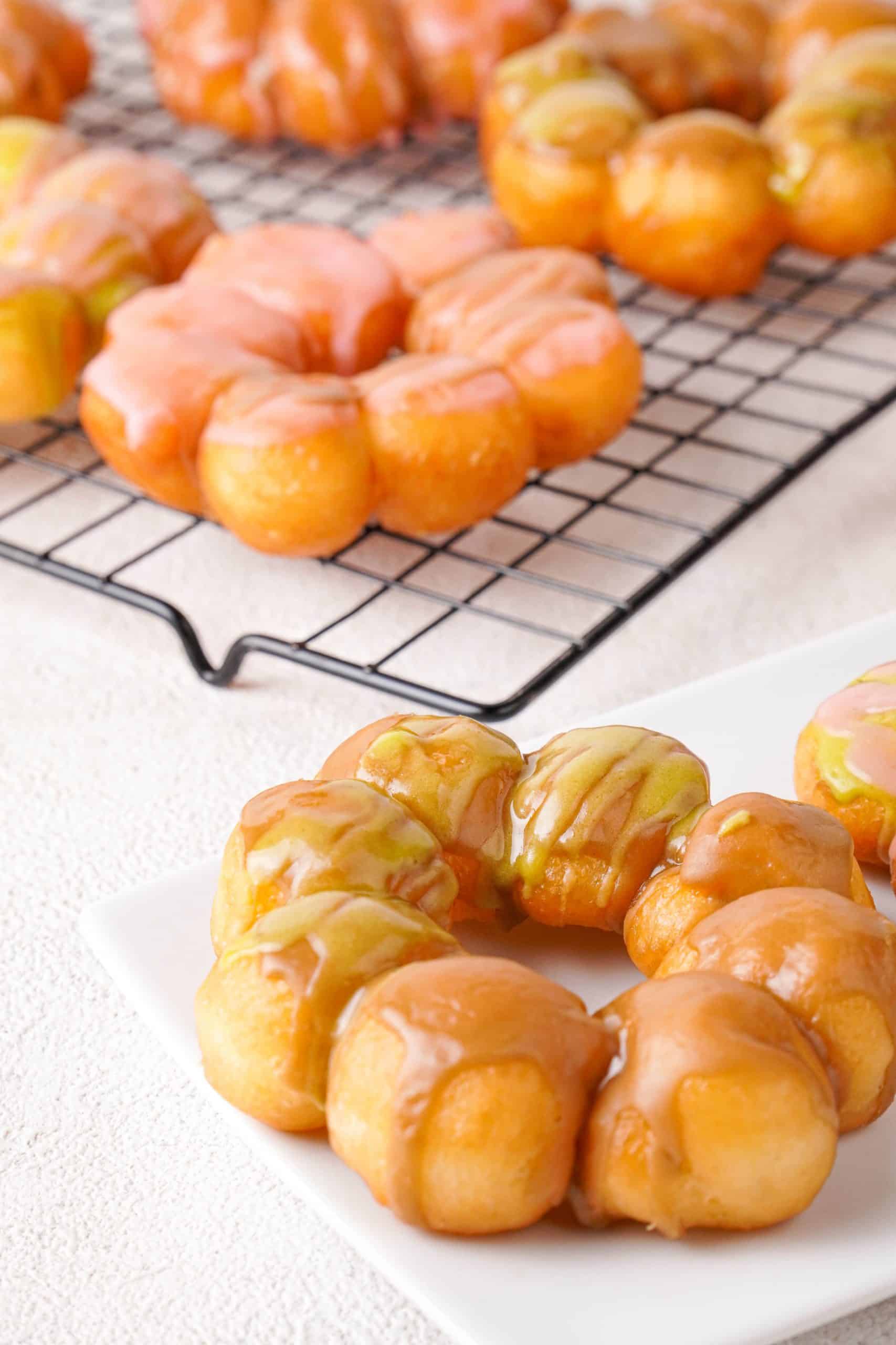 Easy Fried Mochi Donuts