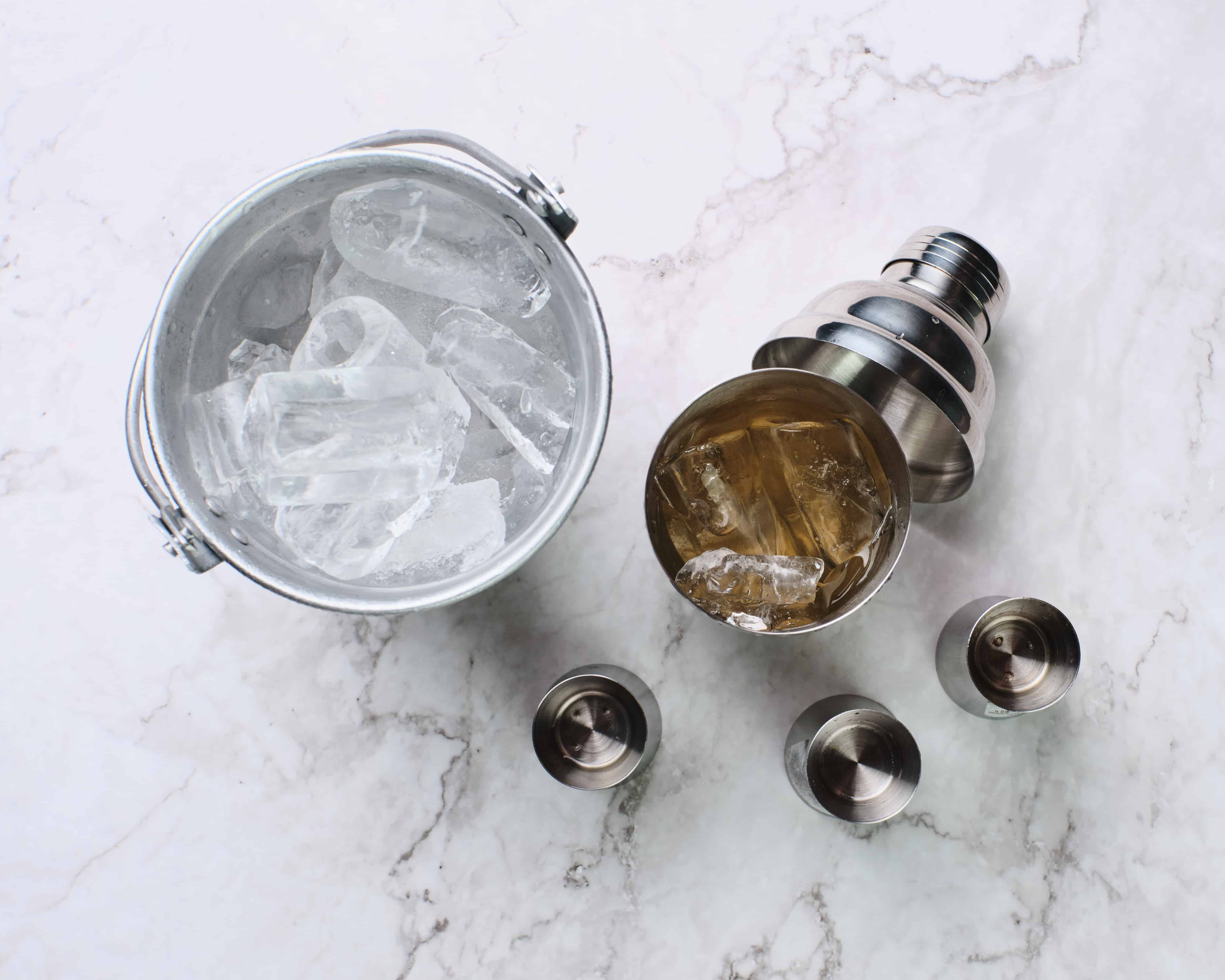 Green Tea Shot Recipe - Try YourCocktail With A Twist.