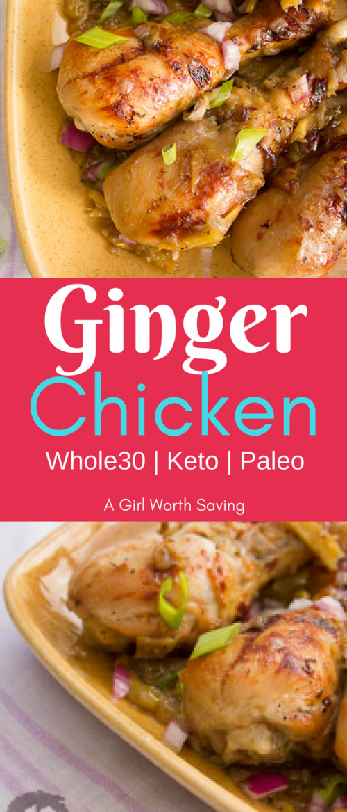 Easy Ginger Chicken Recipe You'll Love