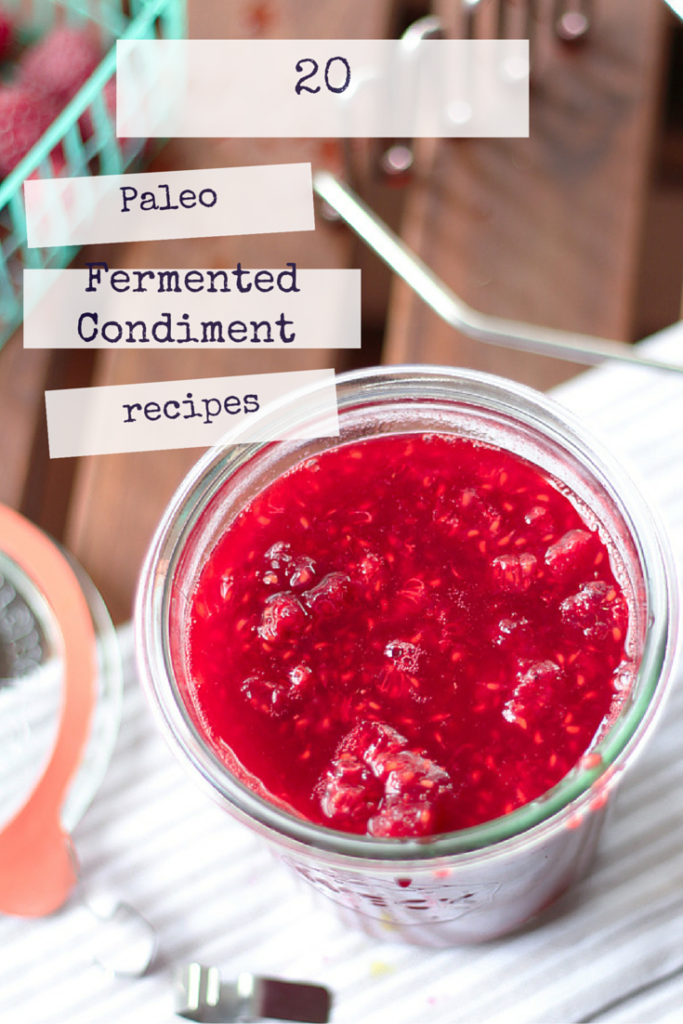 20 Paleo Fermented Condiments - A Girl Worth Saving