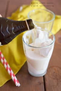 Chai Kombucha Floats
