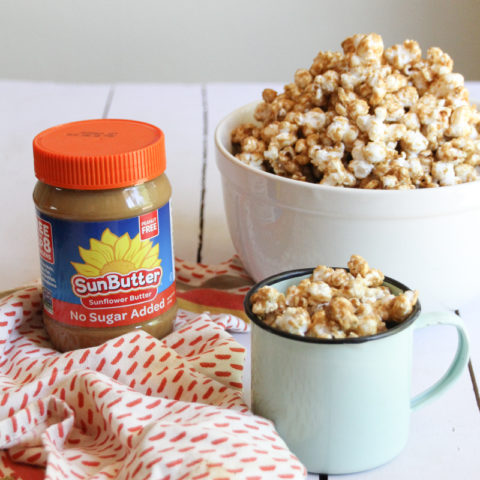 SunButter ® Popcorn - A Girl Worth Saving